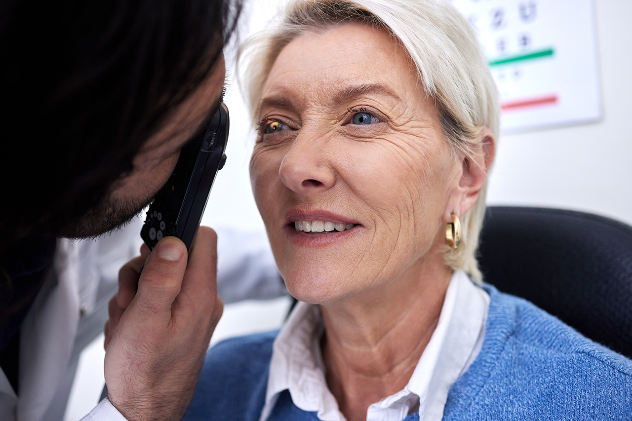 Senior Eye Care in Dallas | Affordable Vision Exams Near Walmart