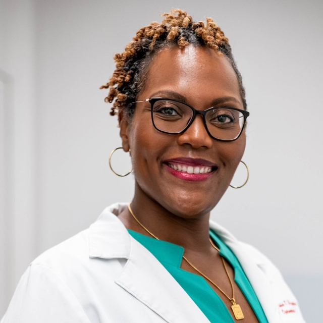 Dr. Keesha Hampton